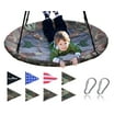 Royal Oak Giant 40 Inch Flying Saucer Tree Swing, Bonus Protective ...