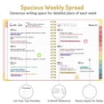 Academic Planner 2026-2027 Hardcover Calendar Weekly & Monthly July ...