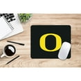 Black Oregon Ducks Primary Logo Mouse Pad - Walmart.com