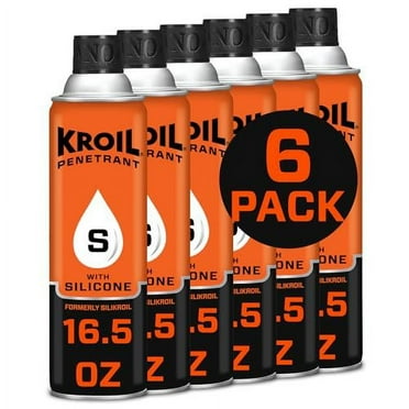 Kroil Original Penetrating Oil Aerosol Spray-10oz Can-Case of 4 ...