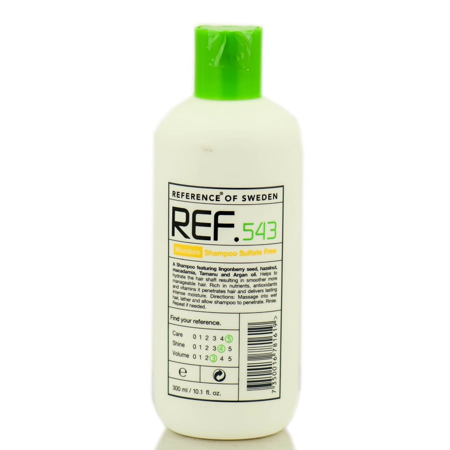 Reference Of Sweden REF 543 Moisture Shampoo - Size : 10.1 oz - Walmart ...