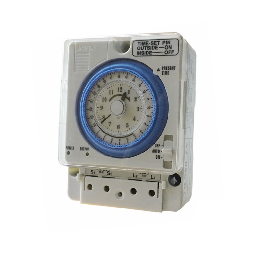 Water Heater Programmable Timer switch Time Controller Mechanical Timer ...