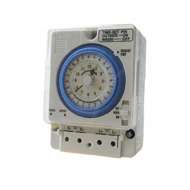 GE 24-Hour Indoor Heavy Duty Mechanical Water Heater Timer Switch ...