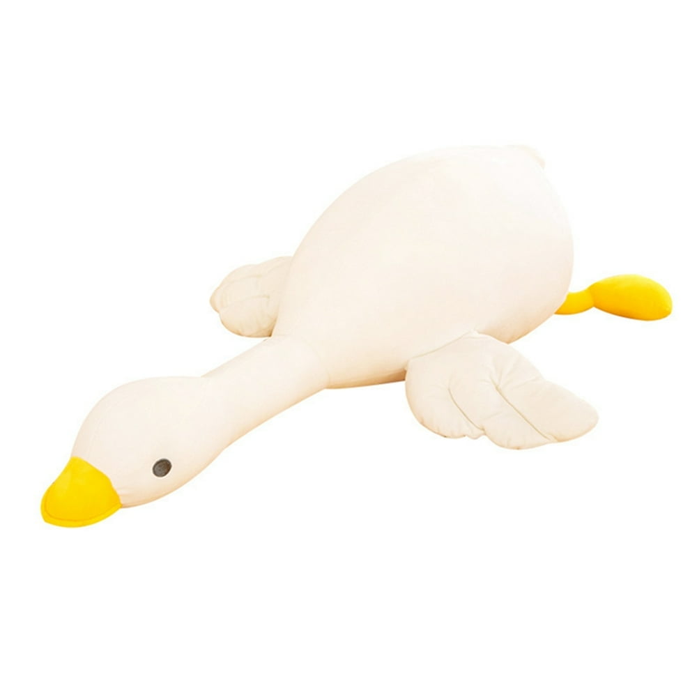 Click here for Generic Oversized White Goose Weighted Plush Duck... prices