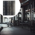 Gym Equipment Weight Label Sticker Water Resistant Removable Weight ...