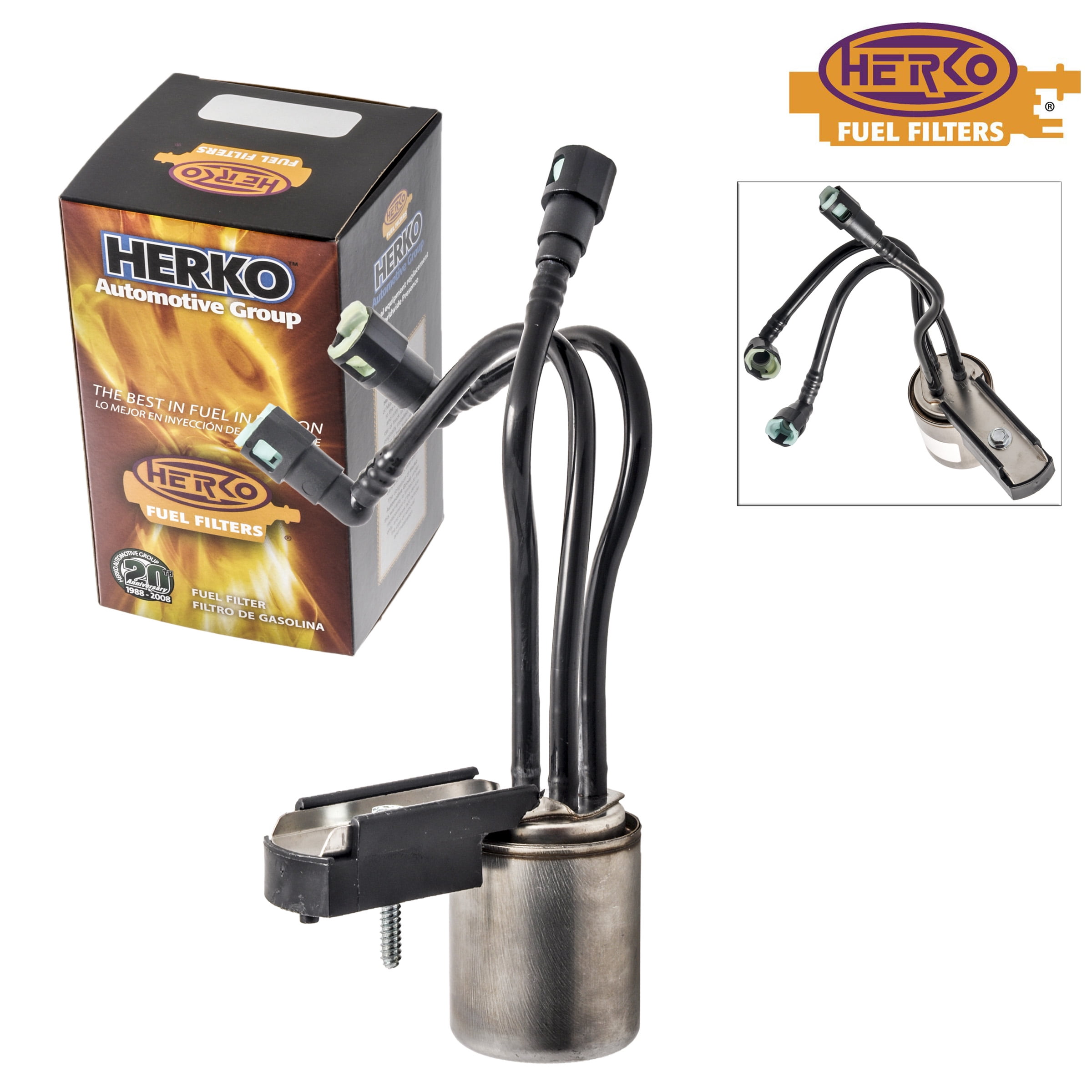 Herko Fuel Filter FCR04 for Chrysler Dodge Plymouth Neon 1995-1999 ...