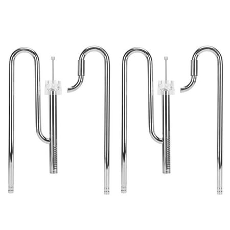 Metal Lily Pipem,Stainless Steel Inflow and Outflow Pipe Set Water ...