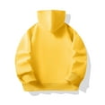 Byoo Little Boy Zip Up Hoodie Solid Color Hoody Long Sleeve Sweatshirts ...