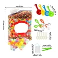 50000 Pcs Clear Beads for Vases Plastic vase Filler Beads for Home ...