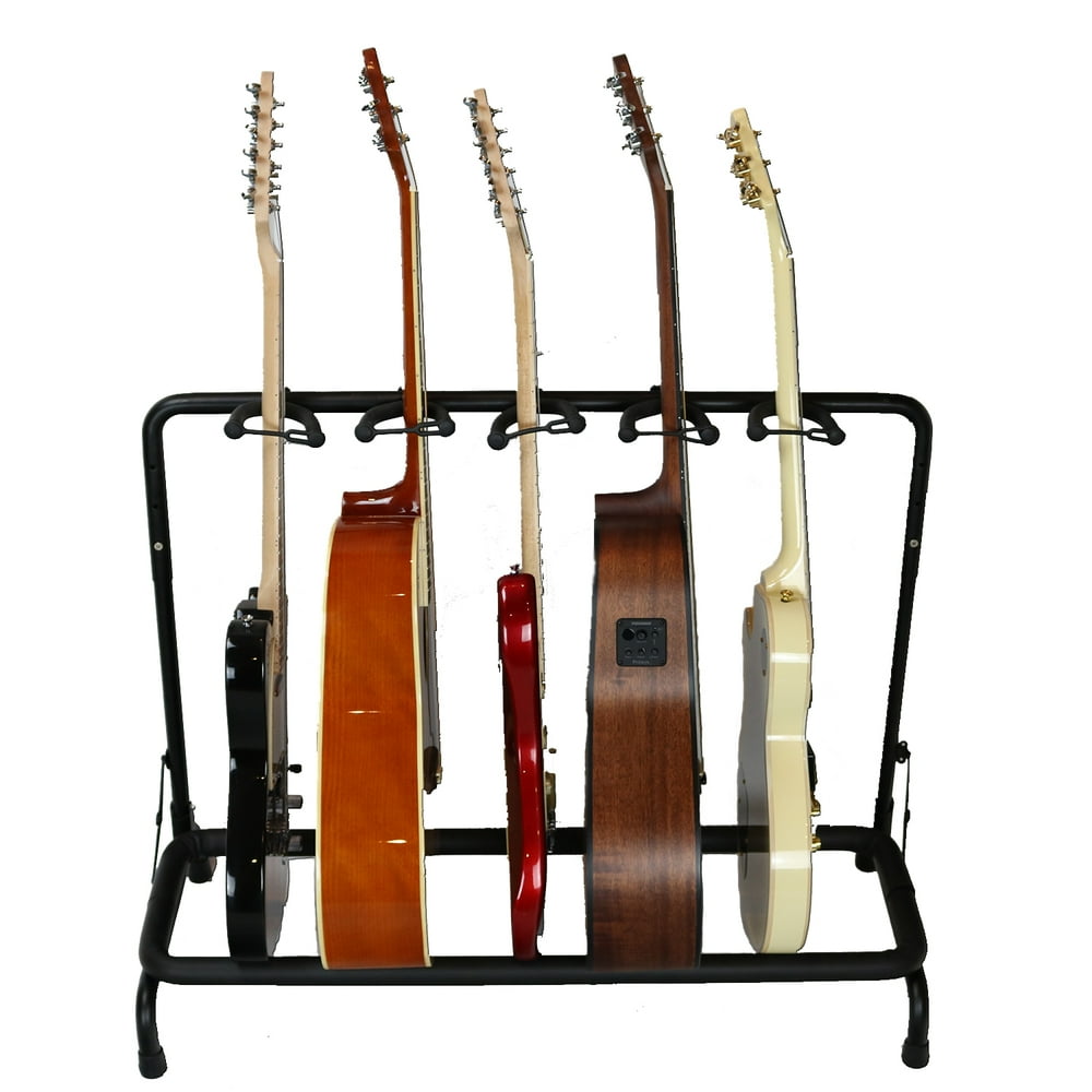 ChromaCast Guitar Rack, Holds 5 Guitars - Walmart.com - Walmart.com