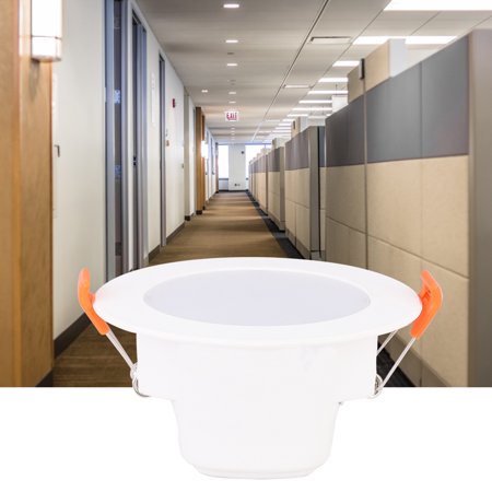 Plastic Downlight, Light Control LED Ceiling Light For Bathrooms ...