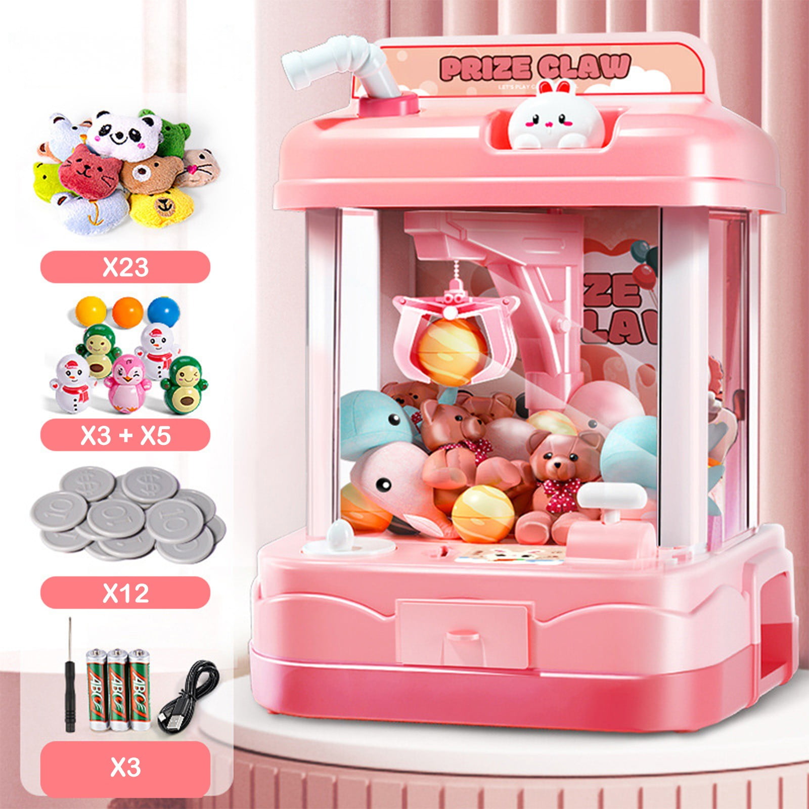 Click here for Generic B Kids Mini Claw Machine With Twisted Doll... prices