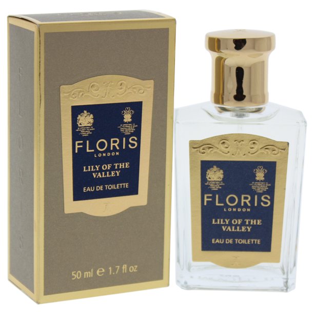 Floris London Lily of The Valley Eau de toilette Spray For Women 1.7 oz ...