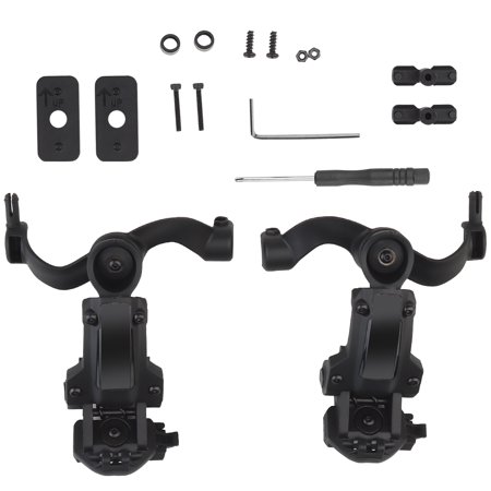 Professional Helmets Headset Installation Bracket Kit Multi-angle ...