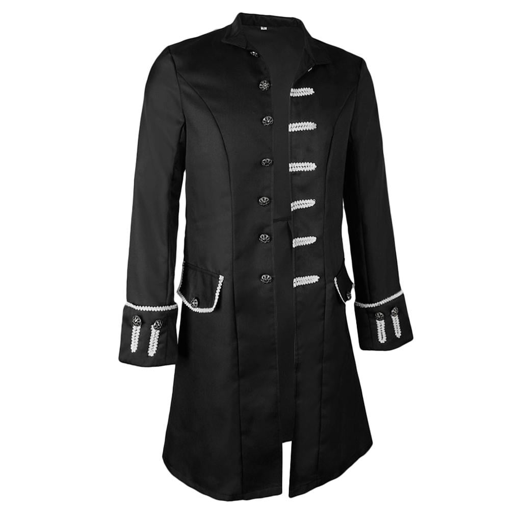 Click here for Esquirla Mens Frock Coat Gothic Steam Jacket Vinta... prices