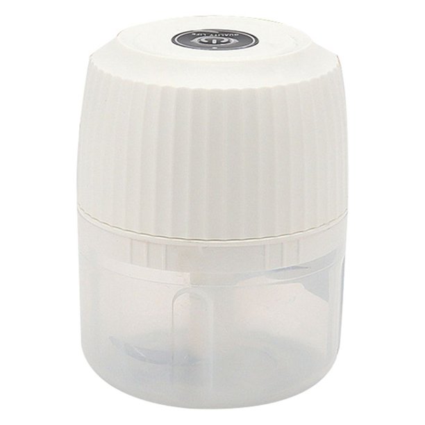 Mini Food Processer Electric Garlic Chopper Vegetable Chili Meat Ginger ...