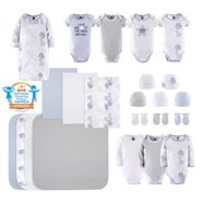 Wonder Nation Baby Boy or Girl Gender Neutral Shower Layette Gift Set ...