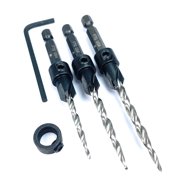 WEN 15-Piece Titanium-Coated Drill Bit Set - Walmart.com