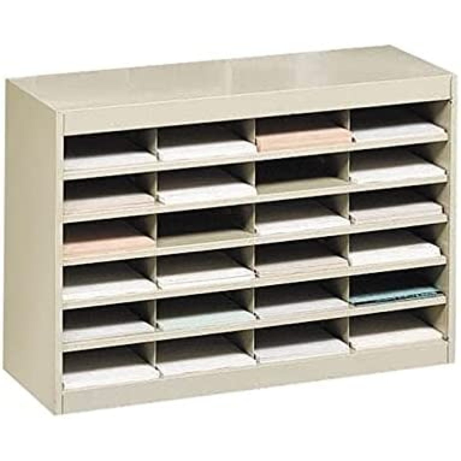 Sand Mail Organizer - 24 Letter Size Compartments - Walmart.com