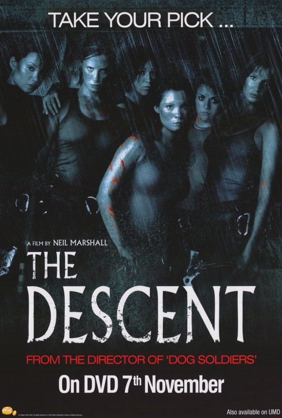 The Descent POSTER (27x40) (2006) (Style C) - Walmart.com