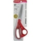 Singer Bent Scissors, 8-1/2", Contoured Red Handle - Walmart.com