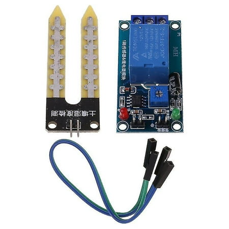 Dc 12v Soil Moisture Sensor Automatic Watering Of The Humidity Starting ...