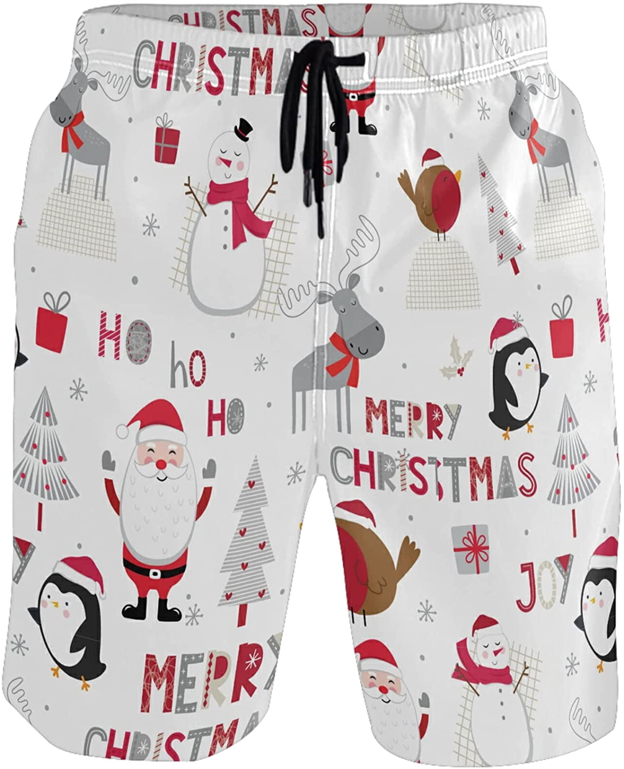Men's Fashion Cool Style Multi Beach Shorts Swim Trunks Quick Dry ...