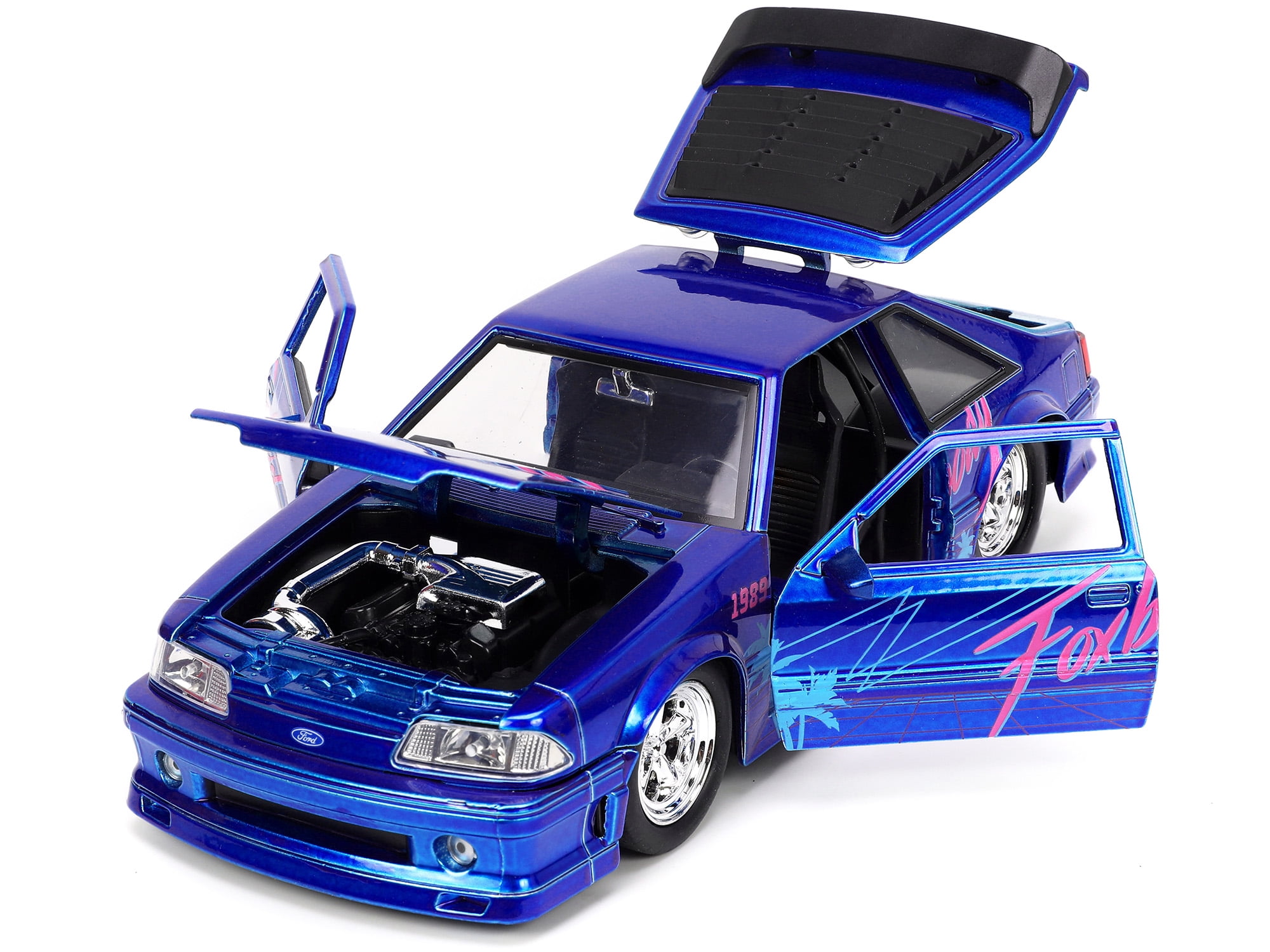 Fox Body Mustang Diecast