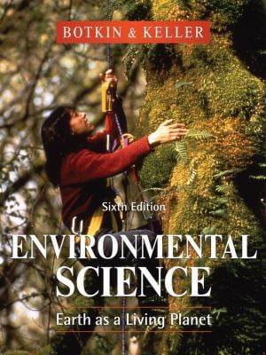Pre-Owned Environmental Science: Earth as a Living Planet (Hardcover ...