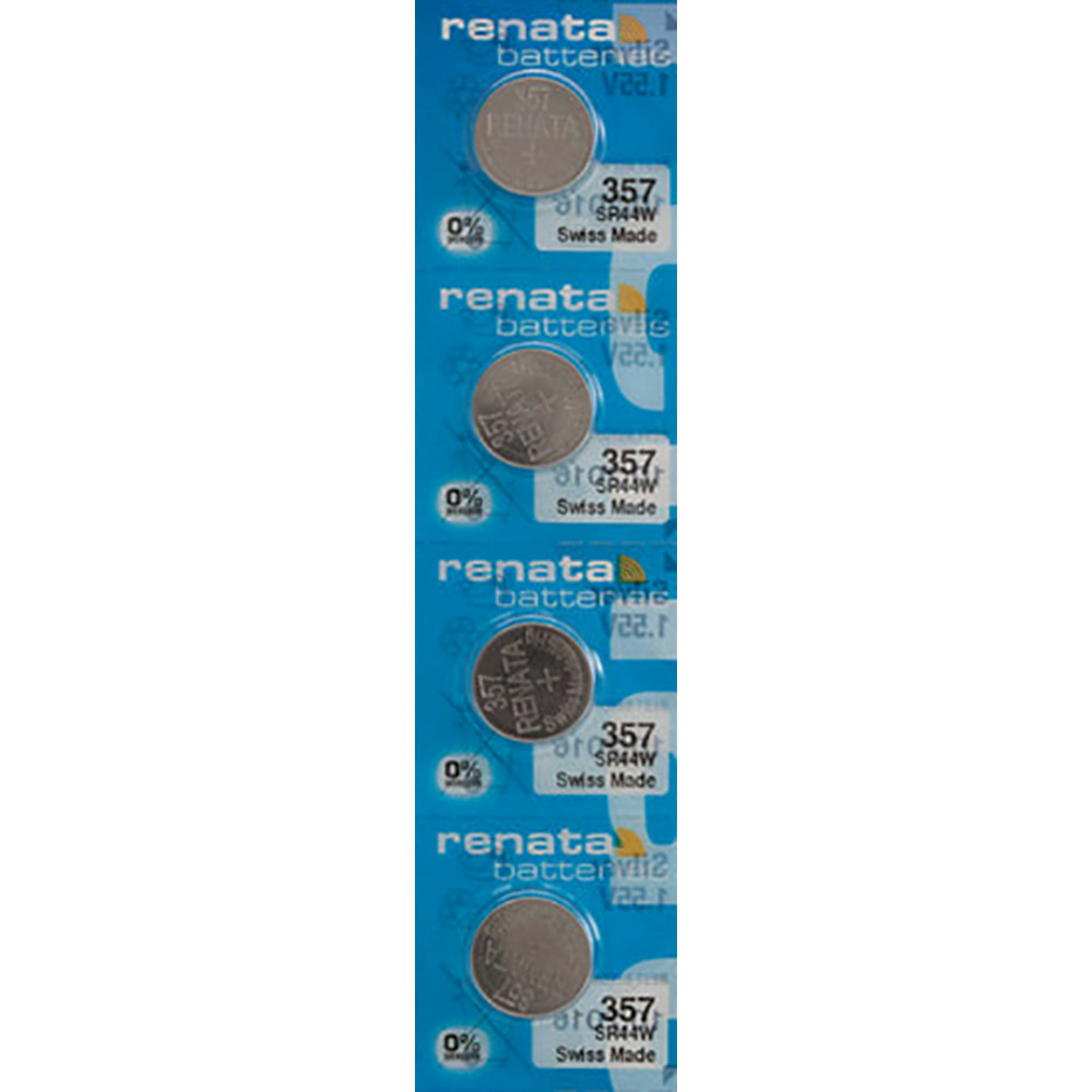 Click here for Renata Sa 4 X Renata 357 Watch Batteries  Sr44w Ba... prices