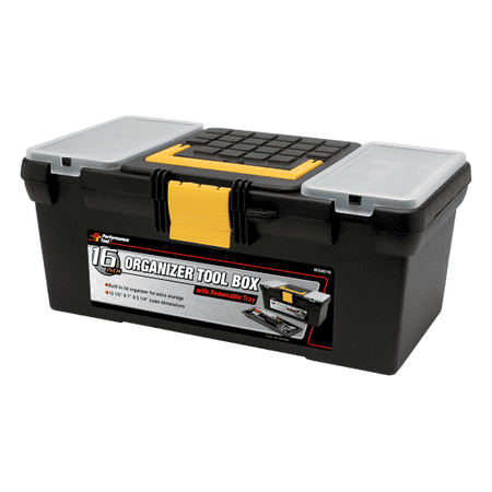 Wilmar Heavy Duty Plastic Tool Box | Walmart Canada