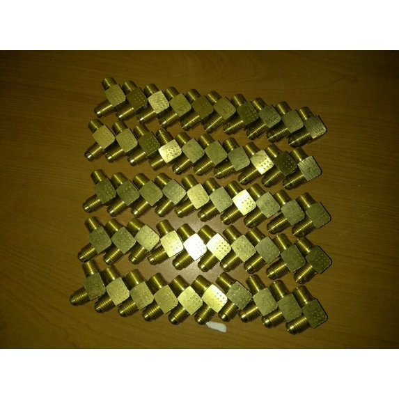 NEW Weatherhead (Eaton) 49X4 90° Elbow - JIC 37° Flare x 1/4 in Male ...
