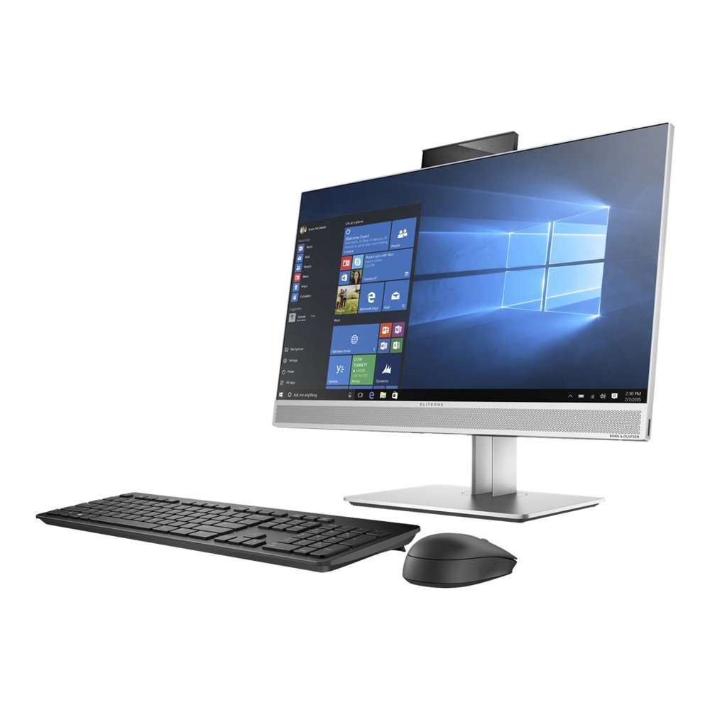 HP EliteOne 800 G4 - All-in-one - Core i5 8500 / 3 GHz - RAM 8 GB - SSD ...
