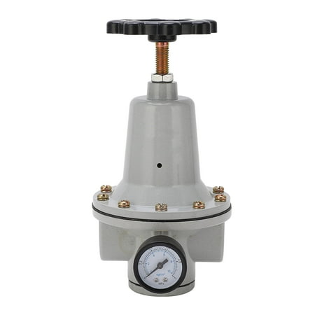 Compressed Air System Pressure Regulator, High Efficiency Filtration ...