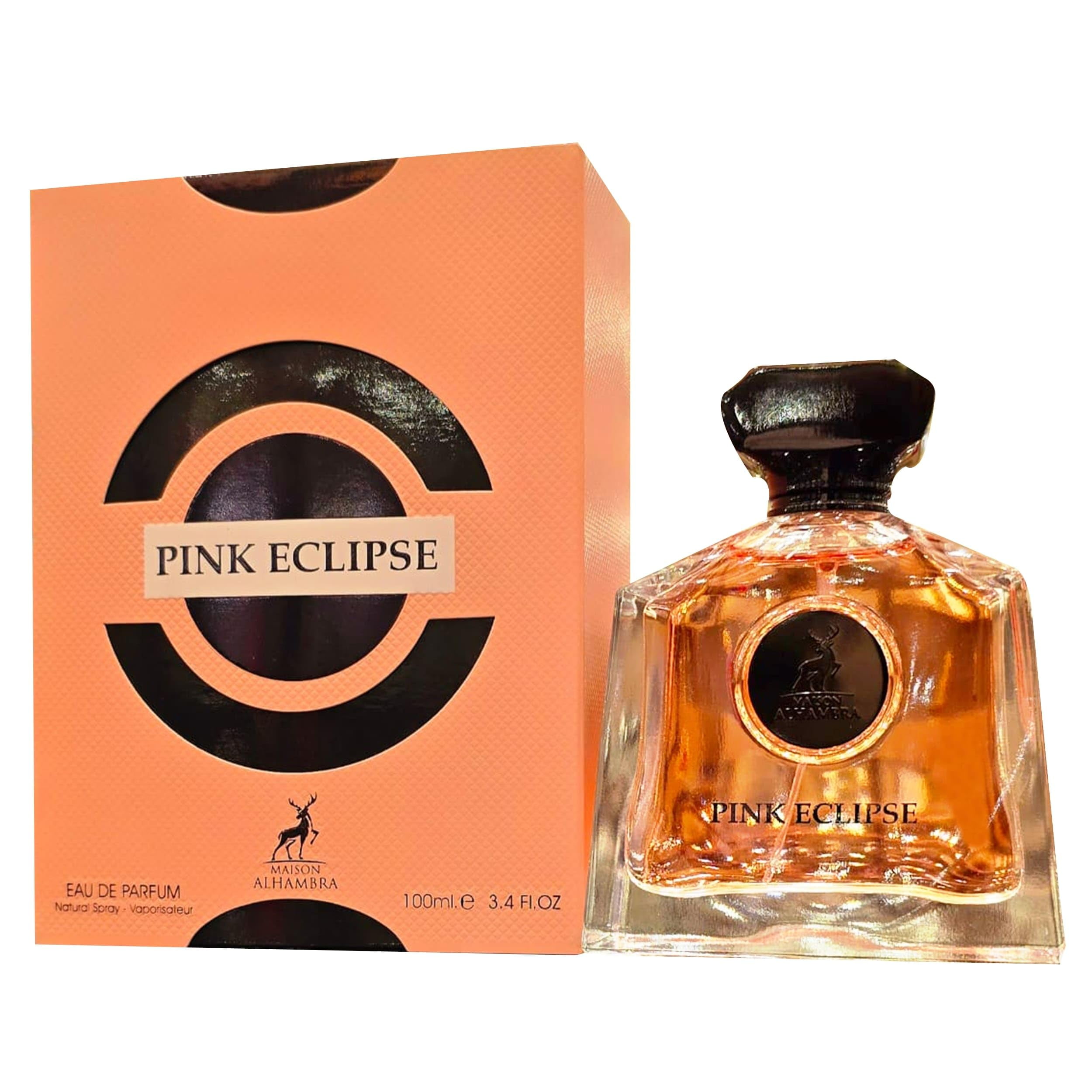 Perfume Maison Alhambra Pink Eclipse EDP 100 ml para mujer | Bodega Aurrera en línea