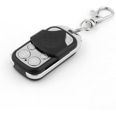 RF Remote Control Key, 12V 433MHz 4 Channel Electric Garage Keys ...