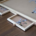 Jigitz Wooden Puzzle Table, Jigsaw Puzzle Board With Drawers, 26 X 34 ...