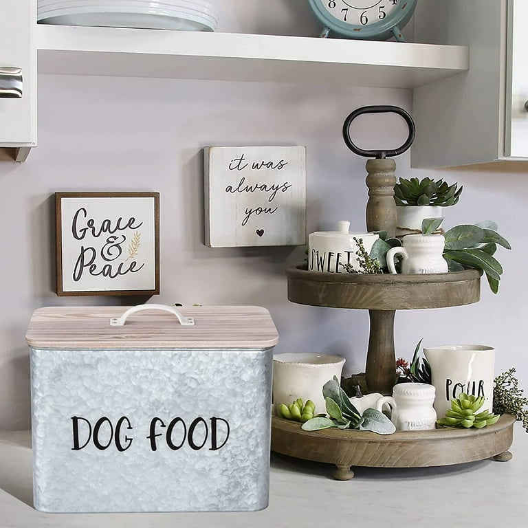 Dog Food Storage Ideas