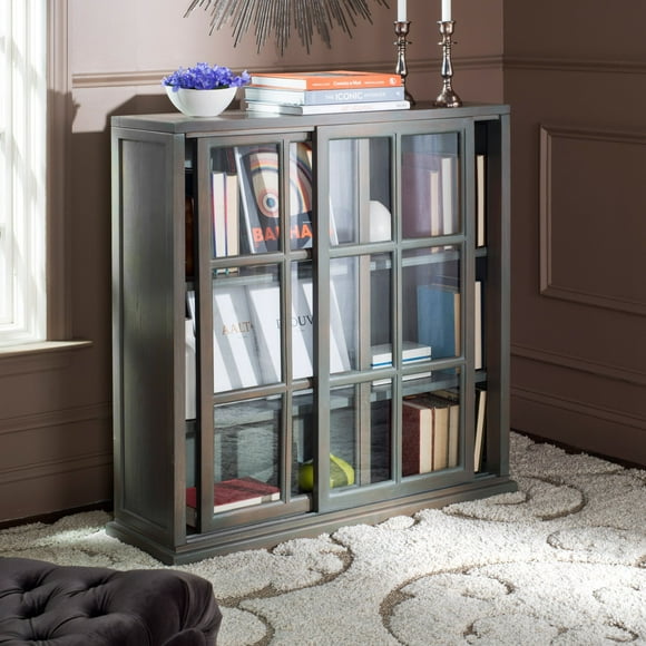 Bookcases With Glass Doors - Walmart.com