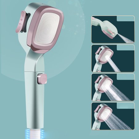 Universal Showerhead Bathroom Showerhead 4 Gear Showerhead With Filter ...