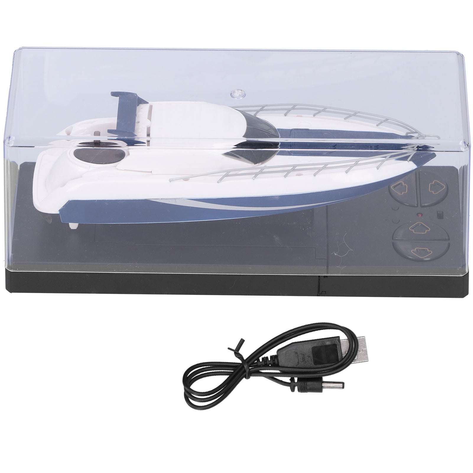 Cergrey 2.4G Remote Control Boat,2.4G Wireless Remote Control Mini Boat ...