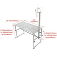 "Kojem Portable Livestock Trimming Stand 51x23"" Height Adjustable ...