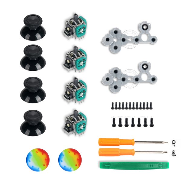 Mando XBOX ONE verde gris balancín 3D Mando XBOX Series S manipulación ...