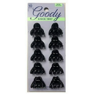 Goody Classics Small Mini Bow Tie Claw Hair Clip, 18 Count, 0.367 Ounce ...
