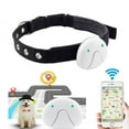 Cat Dog Collar GPS Tracking IP65 Waterproof Voice Calling Mini Locator ...