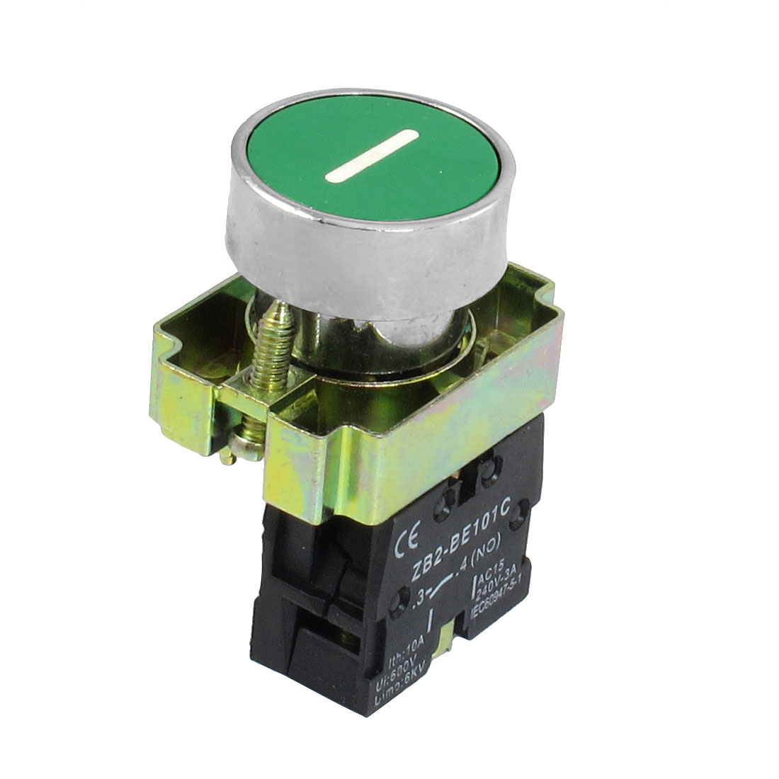 ZB2 BA3311 NO Normally Open Green Sign Ignition Momentary Push Button ZB2 BA3311 NO Normally Open Green Sign Ignition Momentary Push Button