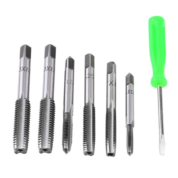 40-piece Tap And Die Set, Tap Wrench, Wrench, Wrench, Metric ...