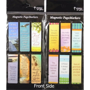 36-Pack Inspirational Magnetic Bookmarks for Women with Motivational ...