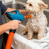 Cyclone 2X Leaf Blower Attachment - Airflow Booster for 2-4 Inch ...