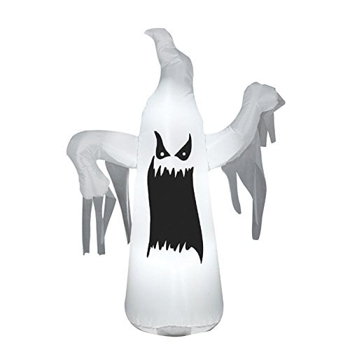 Gemmy Airblown Prelit Draped Ghost Inflatable - Walmart.com